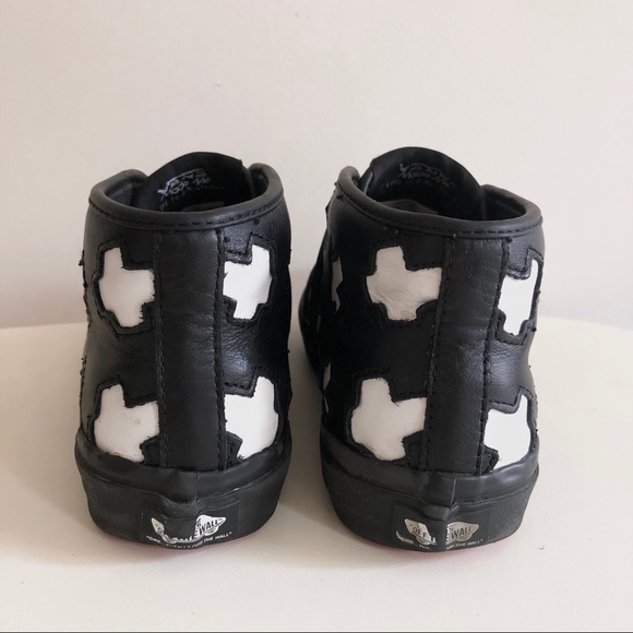 Vans | Shoes | Vans Special Edition Mademe Black White X Half Cab ...